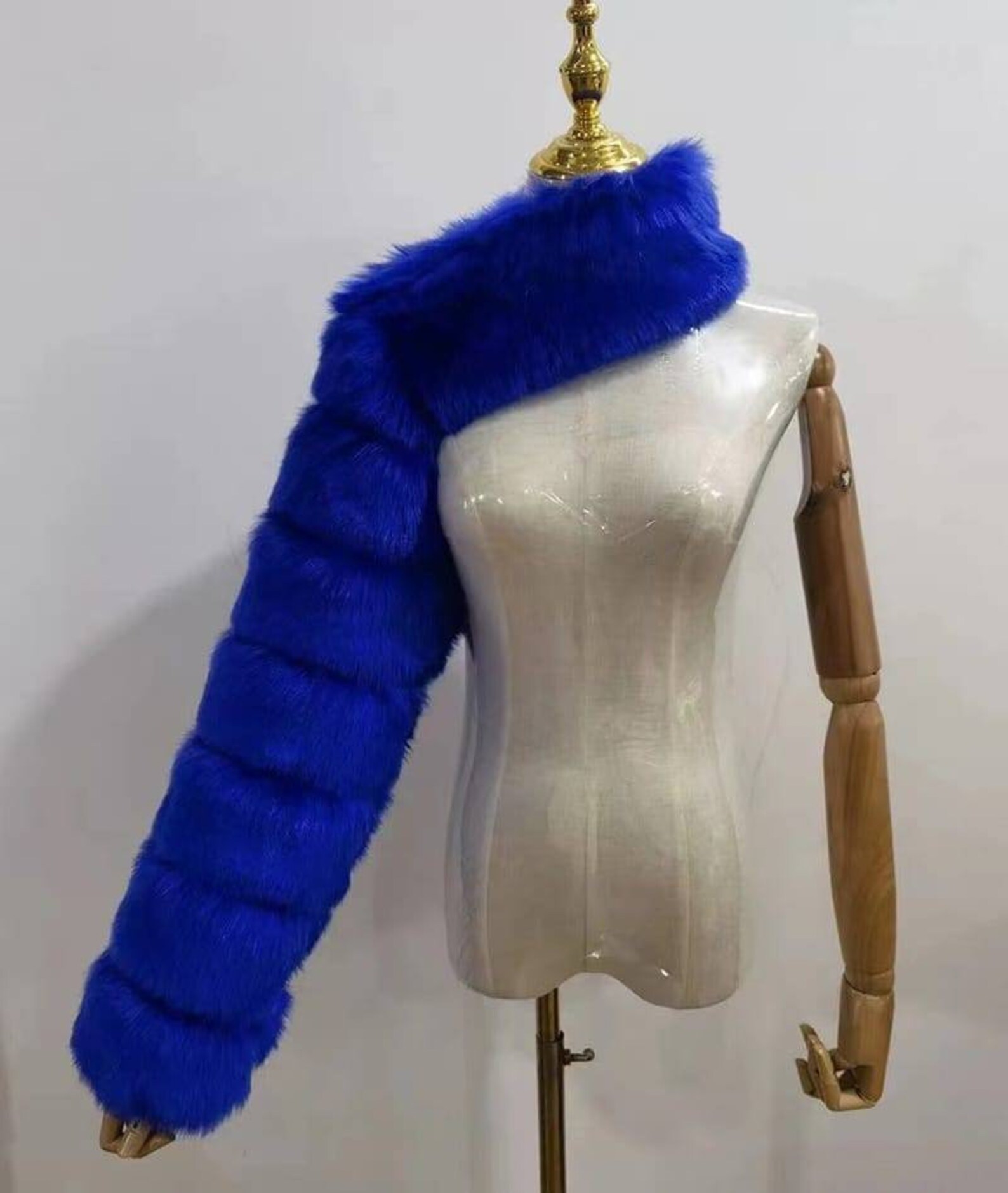 Faux Fur Fashion Women Fur Sleeve - Etsy