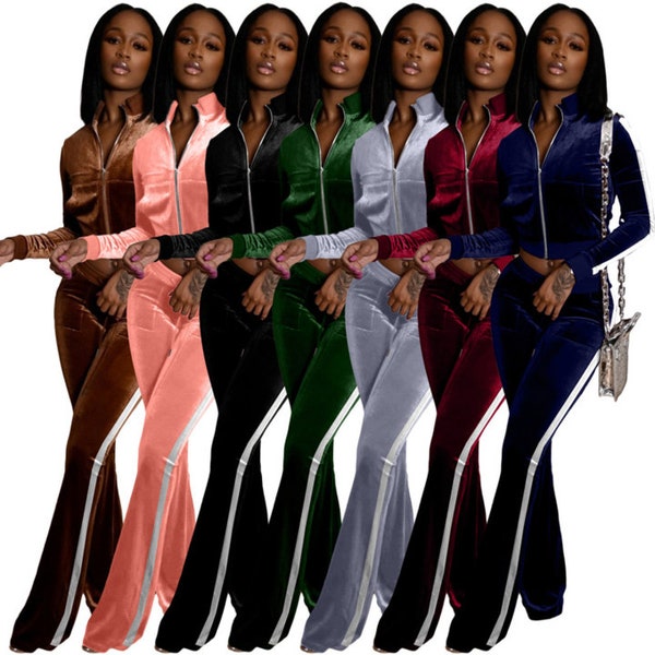 2 Piece Tracksuit Women - Etsy