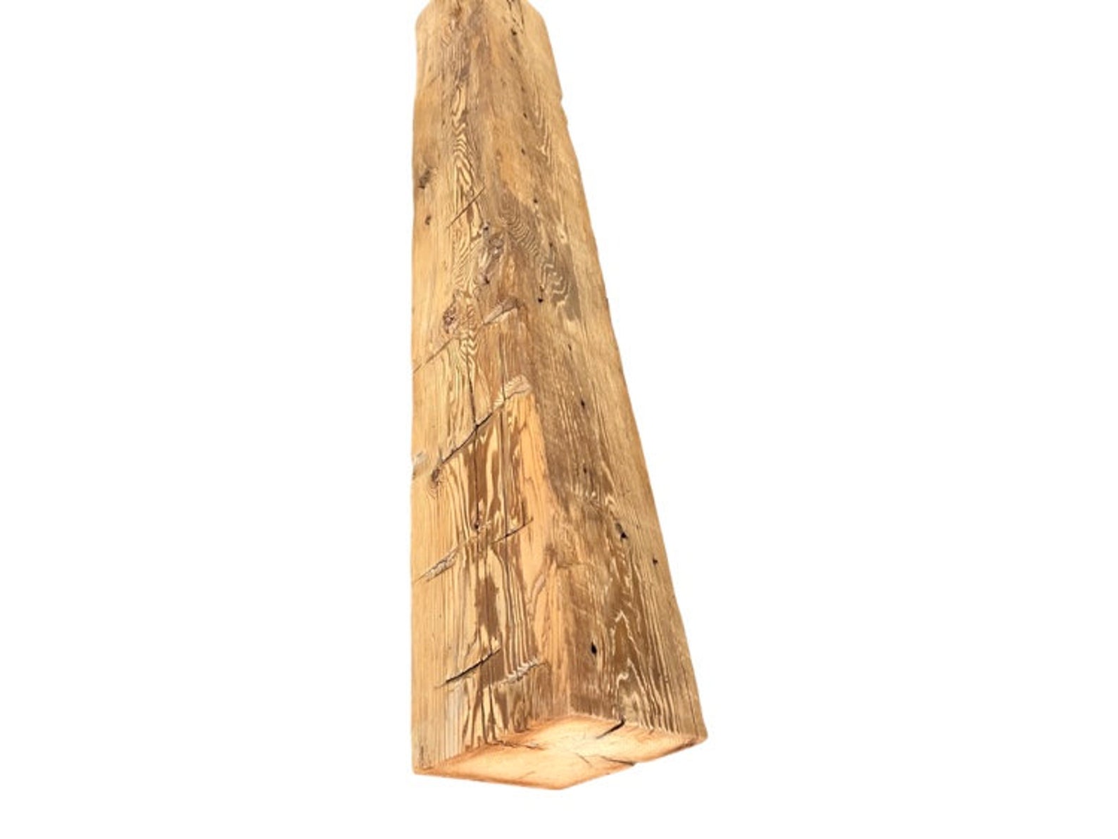 6x6x72 Natural Reclaimed Hand Hewn Cut Fireplace Beam Mantel Already ...
