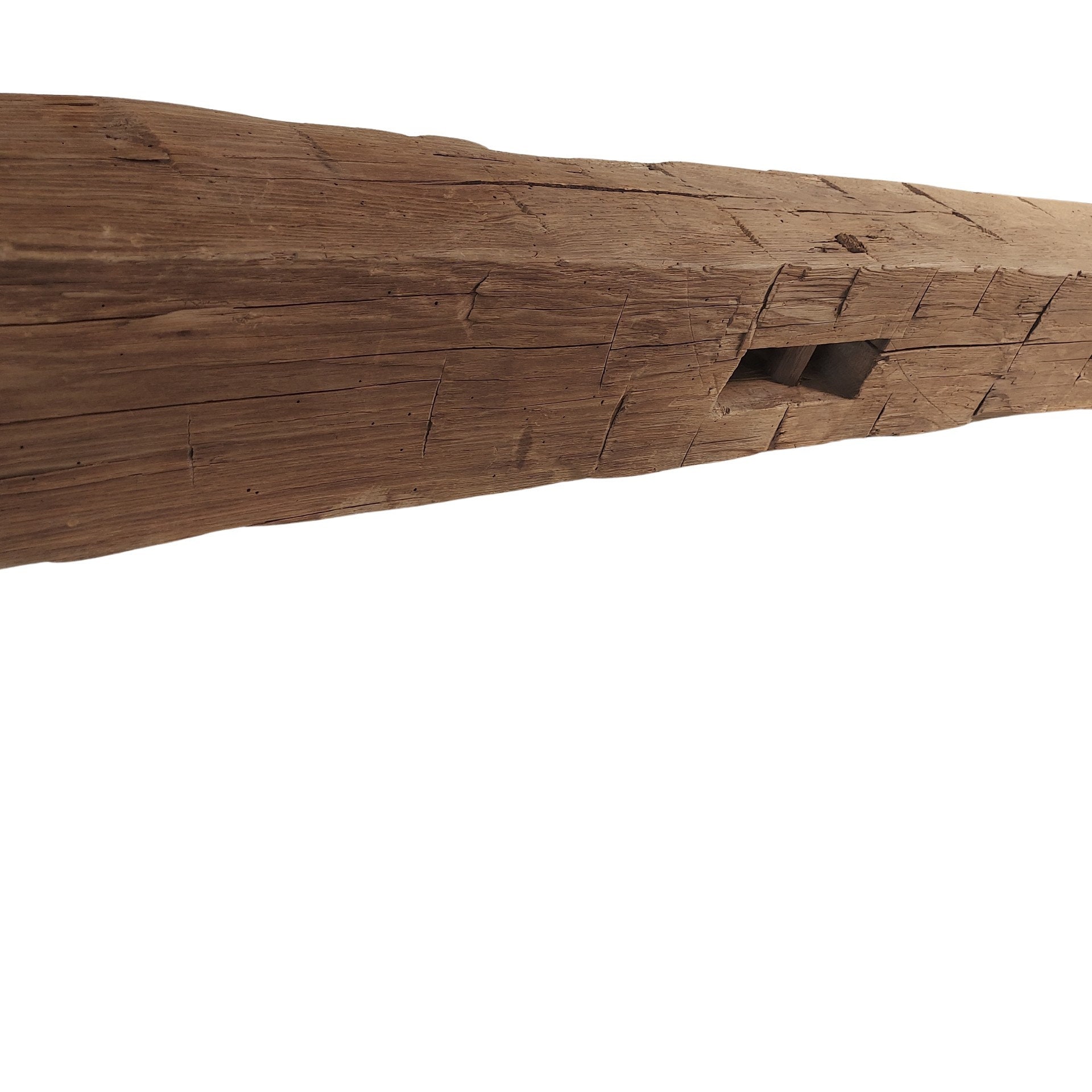 Choose a Size|authentic Hand Hewn Mantel W/ Heavy-duty Floating Bracket ...