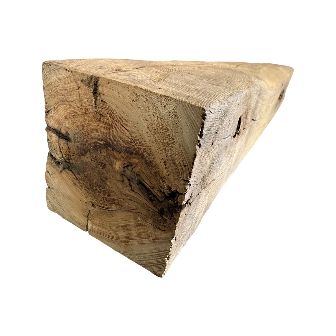 6x6x60 Natural Reclaimed Circle Sawn Cut - Etsy