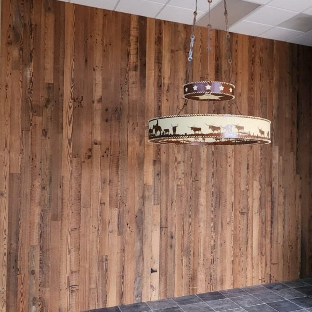 Each Box Contains 20 Square Feet Of Reclaimed Authentic Rustic Barn