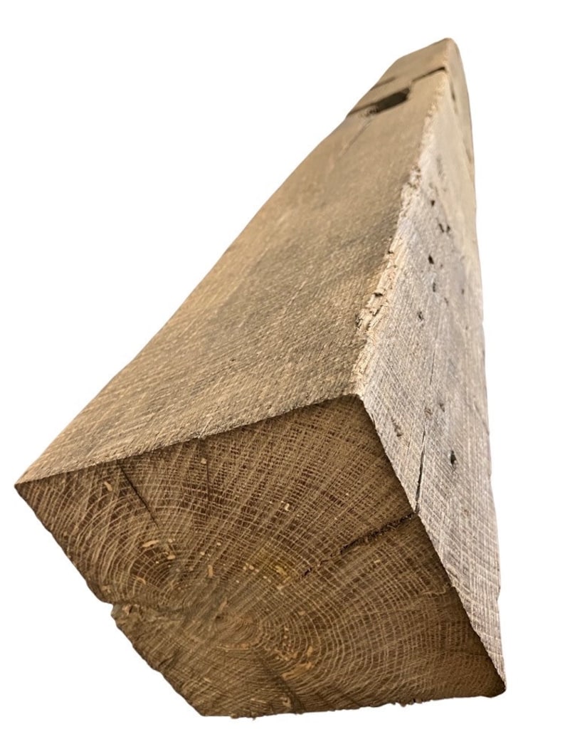 8x8x72 Natural Reclaimed Circle Sawn Cut Fireplace Beam Mantel Already ...