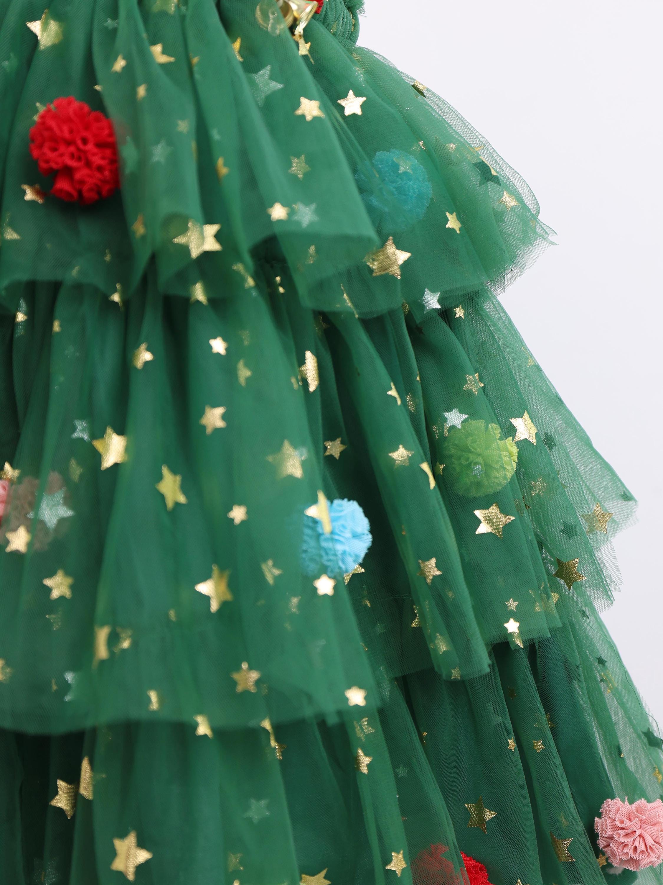 Christmas Dress for Toddler Girl, Matching Sisters Christmas Outfit ...