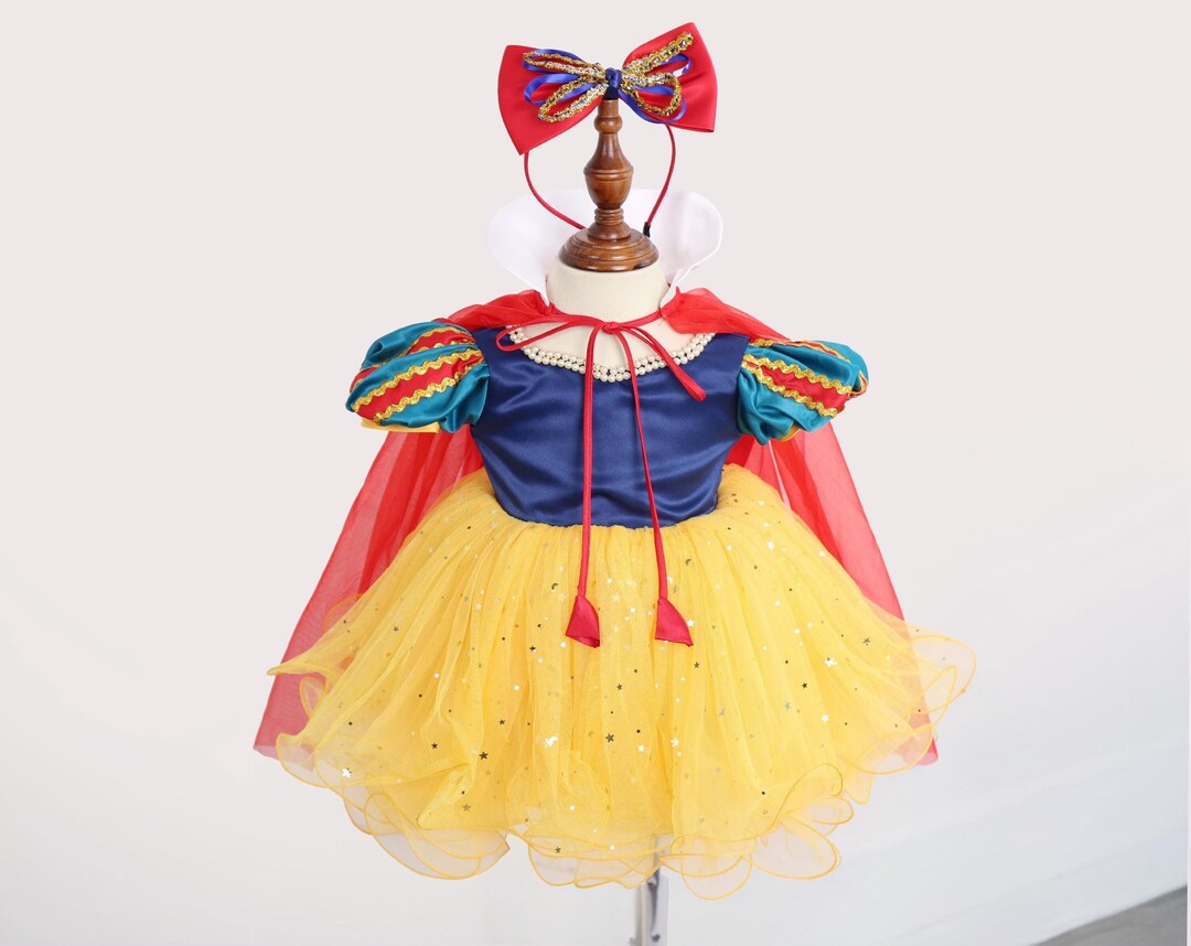 Snow White Dress, Snow White Cosplay, Baby Girl 1st Costume Girls ...