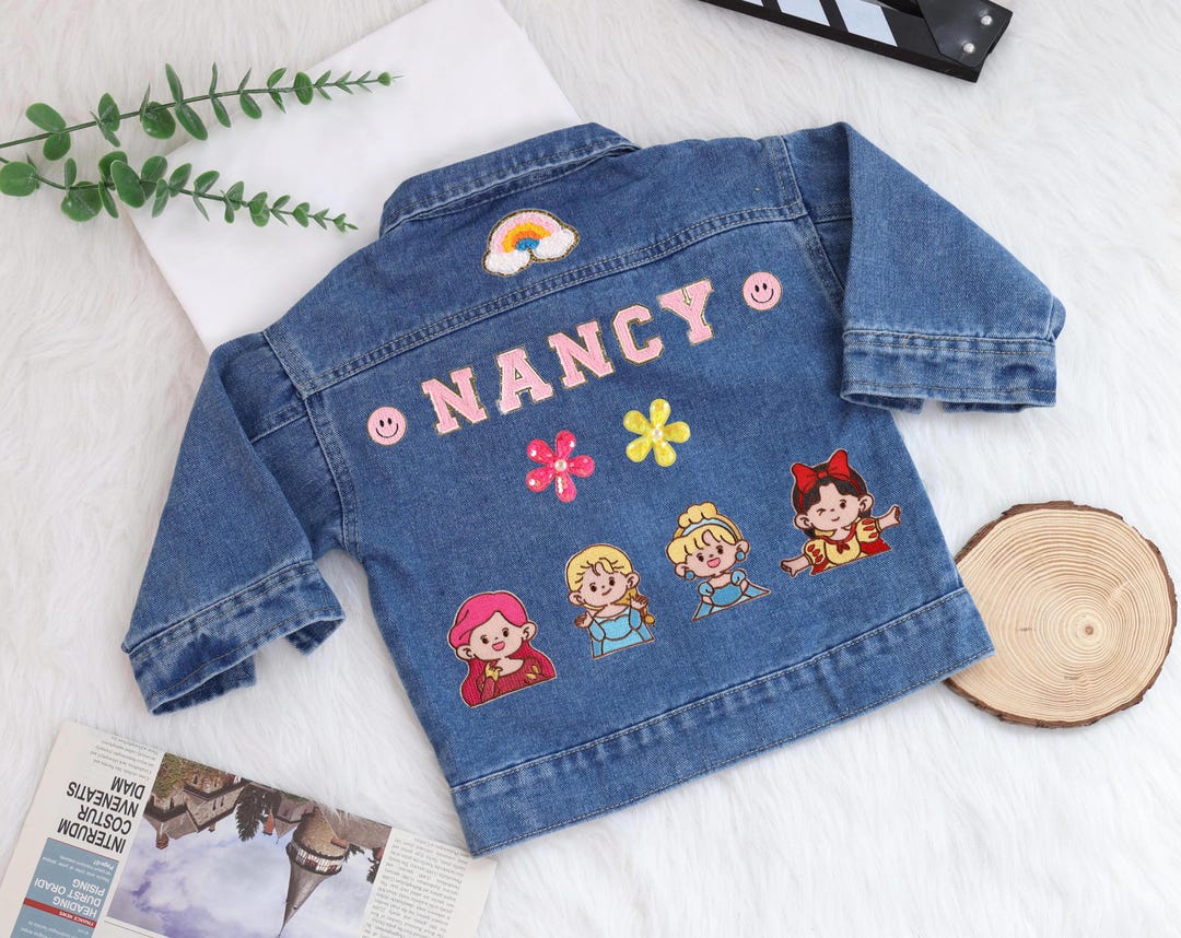 Customize Your Little One's Style With Unique Baby Denim Jacket ...