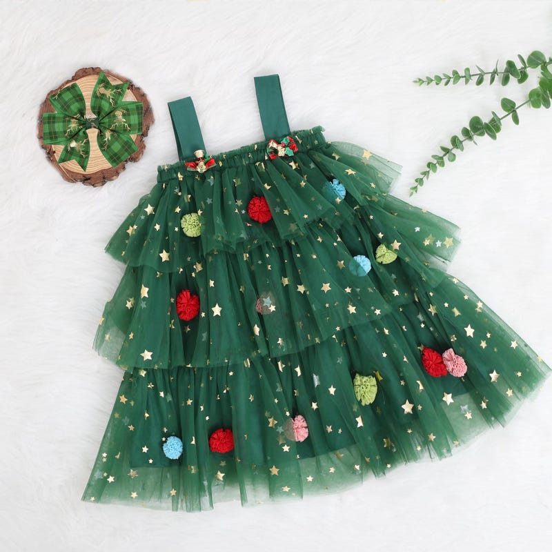 Ugly Christmas Dress - Etsy