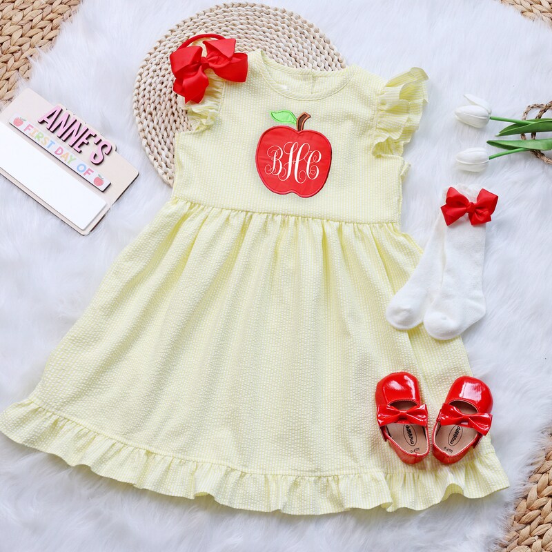 Apple Dress - Etsy