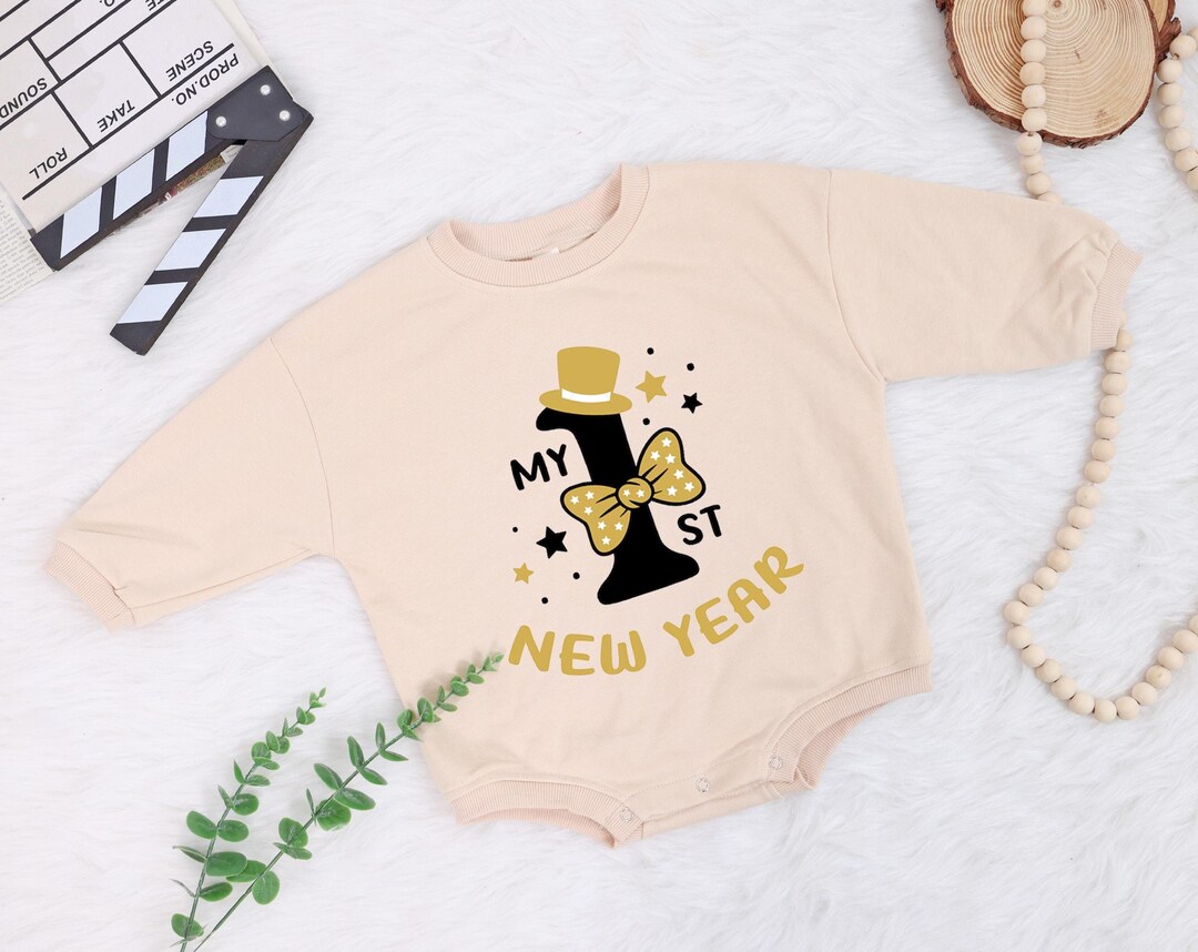 Baby First New Year, First New Years, Baby New Years Outfit, New Year ...