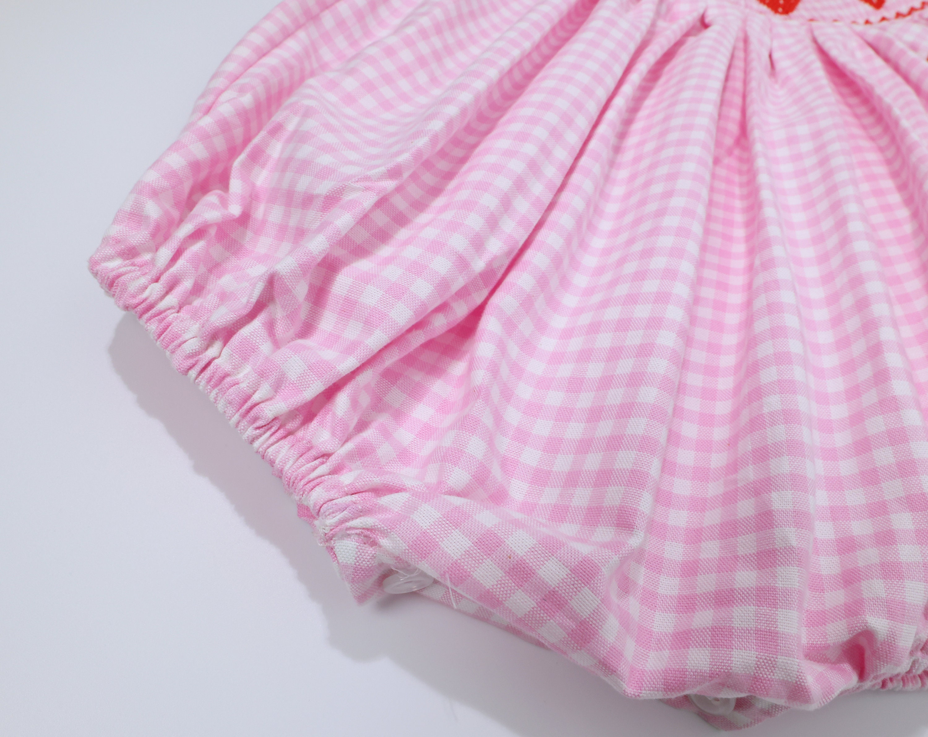 FLUFFY BABY ROMPER Red Flower Strawberry Sequin Baby Dresses Baby ...