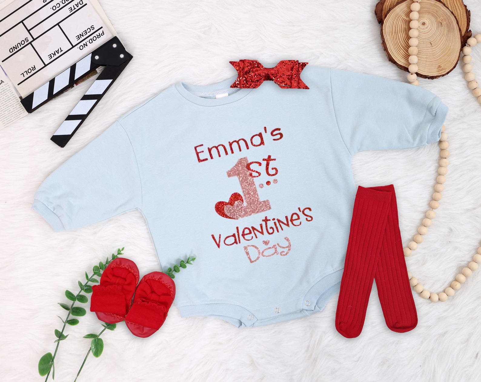 Personalized Baby Heart Sweater, Baby Heart Sweatshirt, My First ...