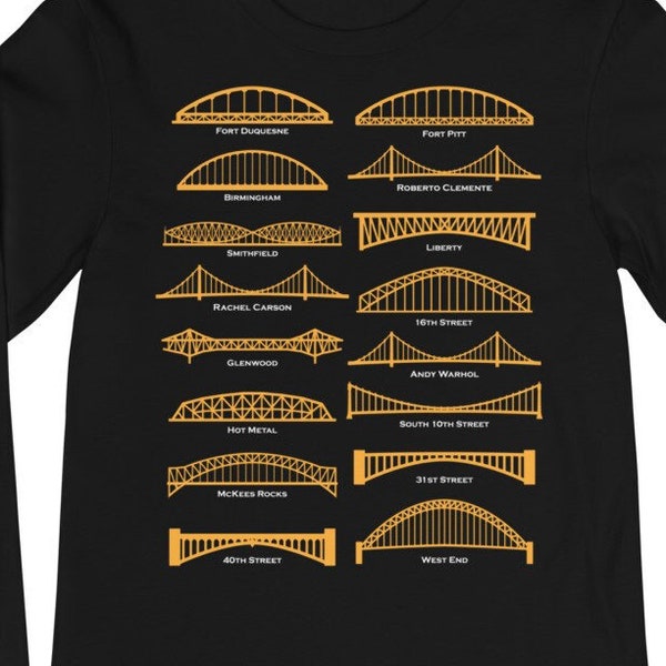 Pittsburgh Bridges for Cookie Table - Etsy