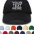 Big Taurus Energy Zodiac Sign Embroidered Unisex Baseball Cap ...