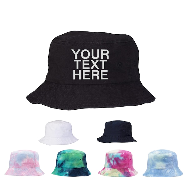 Custom Bucket Hat - Etsy
