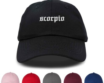 Big Sagittarius Energy Zodiac Sign Embroidered Unisex Baseball Cap ...