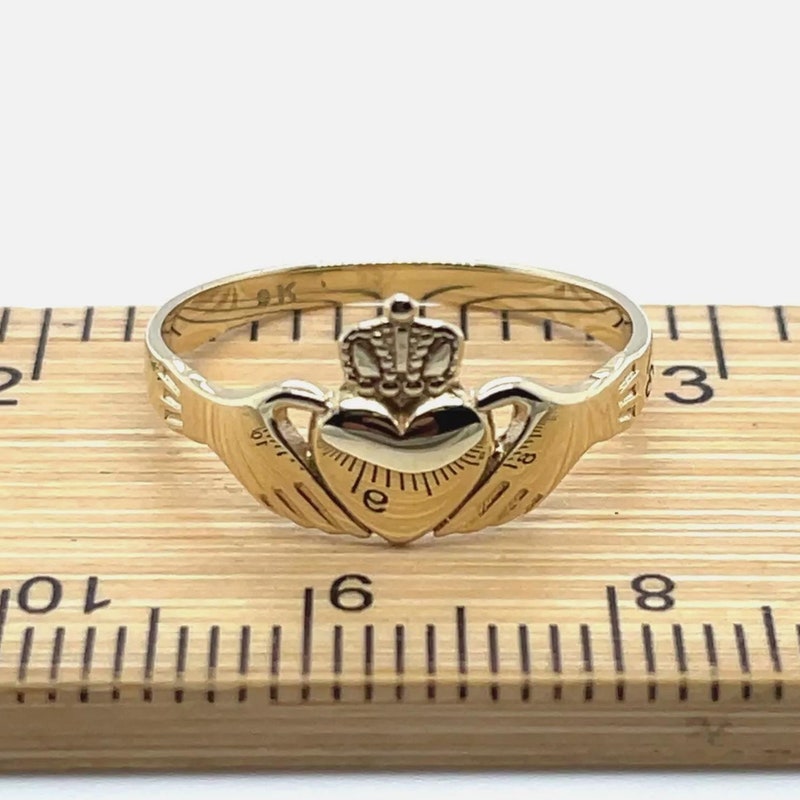 Gold Irish Celtic Rings - Etsy UK