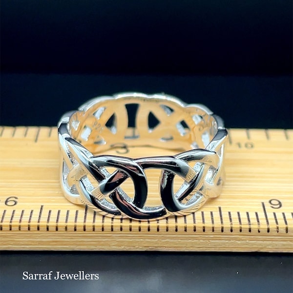 Mens Celtic Ring - Etsy