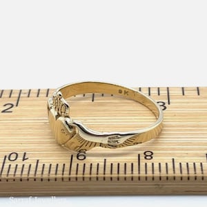 9ct Yellow Gold Irish Claddagh Ring | Traditional Irish Gold Ring ...