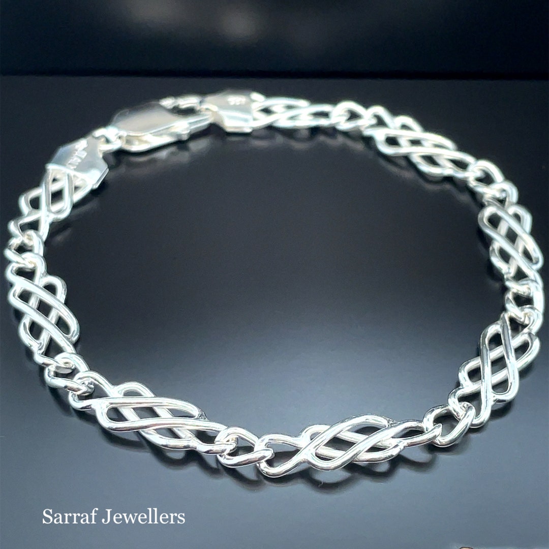 925 Silver Celtic Knot Bracelet for Women | Irish-inspired Jewelry ...