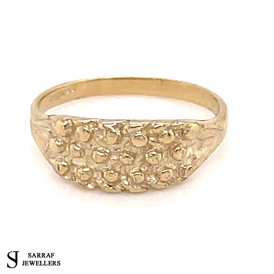Gold Baby Ring Keeper Ring Keepsake 9ct Gold Ring for - Etsy