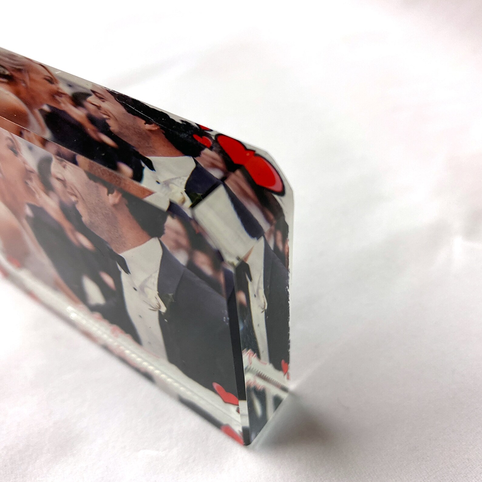 Personalised Photo Block With a Picture - Etsy