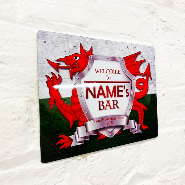 Welsh Sign - Etsy
