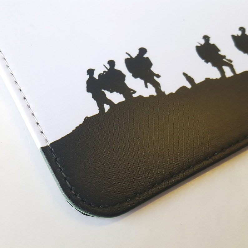 Military Poppy Remembrance PU Leather Mouse Pad – Soft Feel - Etsy
