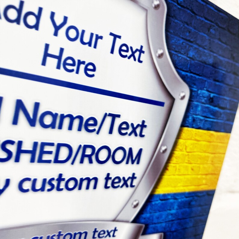 Personalised Bar Sign - Sweden Flag - Swedish Printed Metal Sign Wall ...