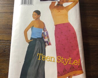 Vintage Uncut Butterick Sewing Pattern 6029 Teen Style Pants | Etsy