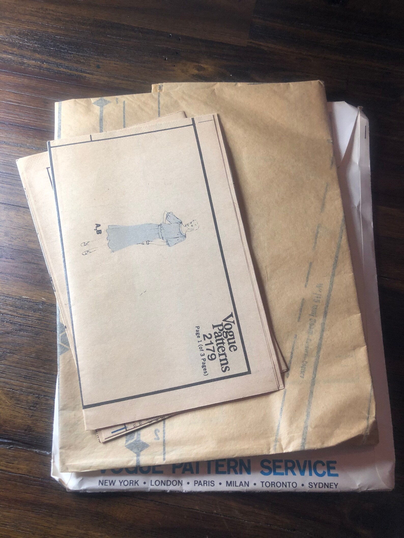 Vintage Rare Uncut Vogue Designer Sewing Pattern 2179 Diane | Etsy