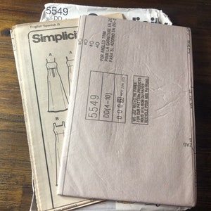 Uncut Simplicity Sewing Pattern 5549 Design Your Own Sundress Size 4-10 ...