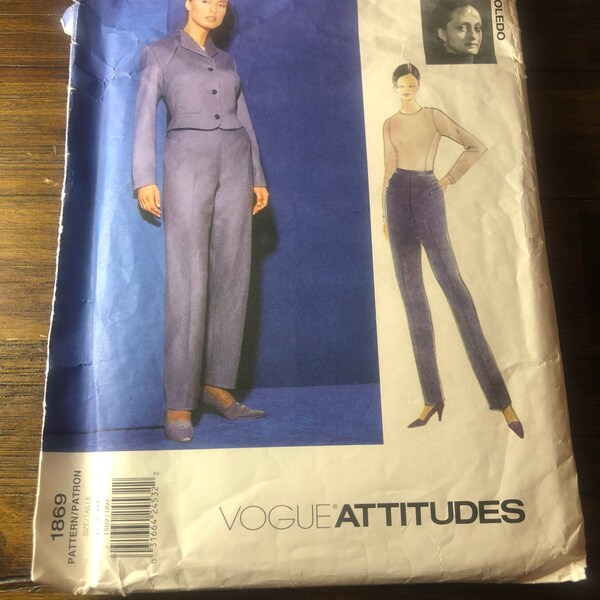 Vogue Attitudes - Etsy
