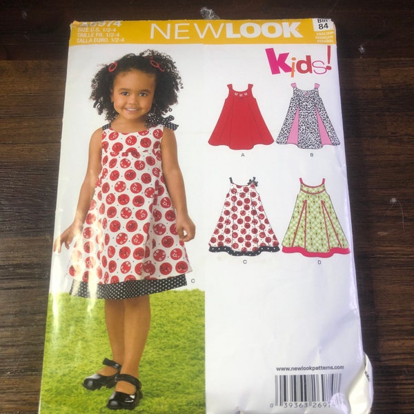 New Look Kids Pattern - Etsy