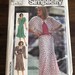 Vintage Uncut Butterick Sewing Pattern 6029 Teen Style Pants Sizes 9/10 ...