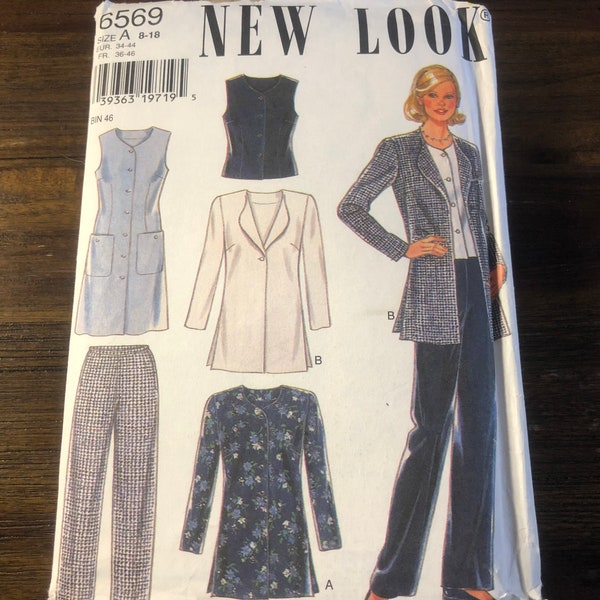 Workwear Sewing Pattern - Etsy