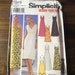 Uncut Simplicity Sewing Pattern 5549 Design Your Own Sundress Size 4-10 ...