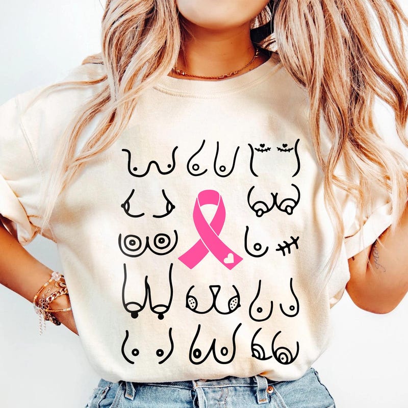 Funny Breast Cancer - Etsy