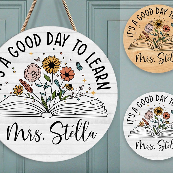 Teacher Door Hangers - Etsy