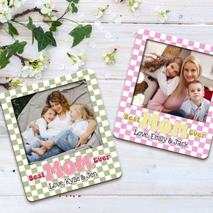 Personalized Photo Magnet for Mom Grandma, Mothers Day Gifts, Best Mom ...