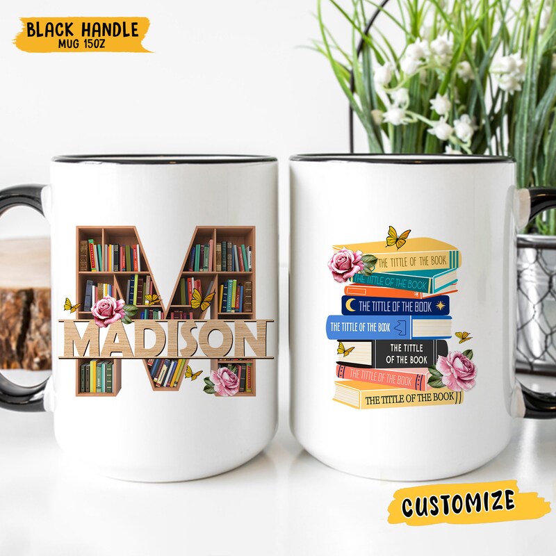 Custom Bookshelf - Etsy