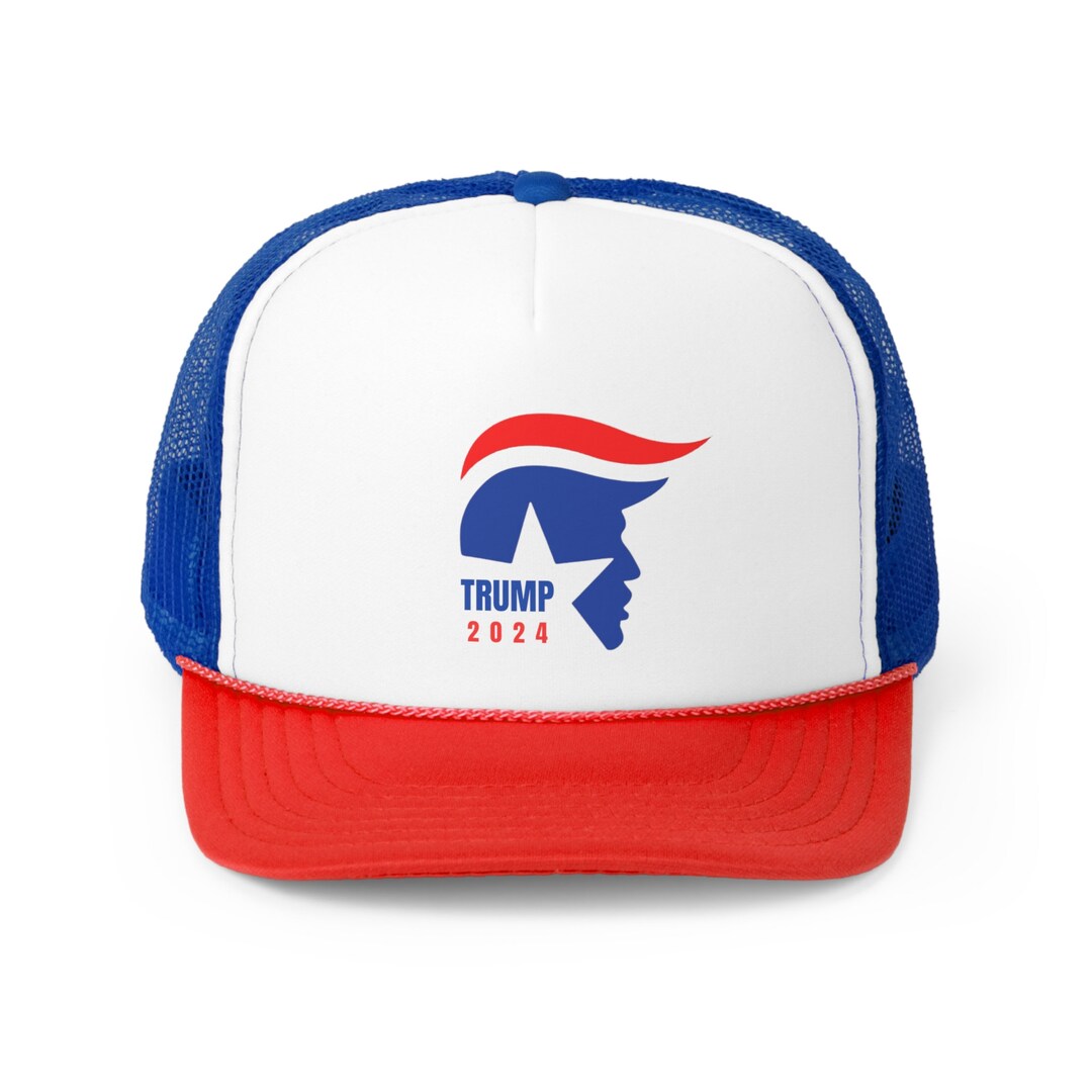 Trump 2024 Trucker Caps - Etsy