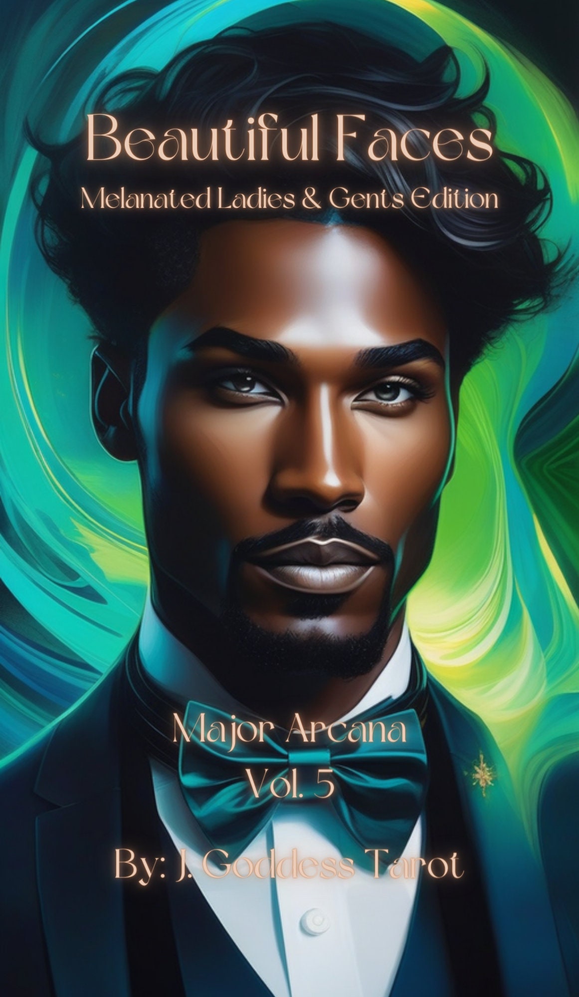 Beautiful Faces Vol. 5 Tarot Deck of Major Arcana melanated Ladies ...