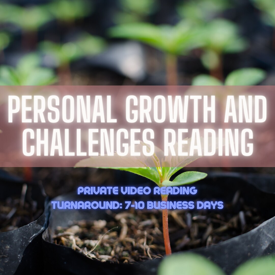 PERSONAL GROWTH & CHALLENGES Reading - Empower, Personal Growth ...