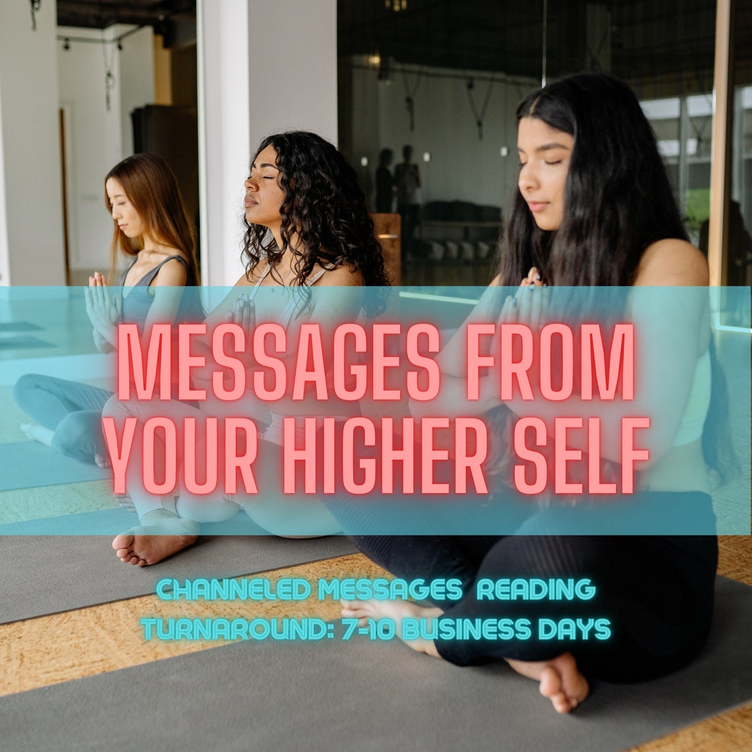 HIGHER SELF READING Spirit Guide Reading Tarot Readings Oracle Reading ... HIGHER SELF READING Spirit Guide Reading Tarot Readings Oracle Reading ...