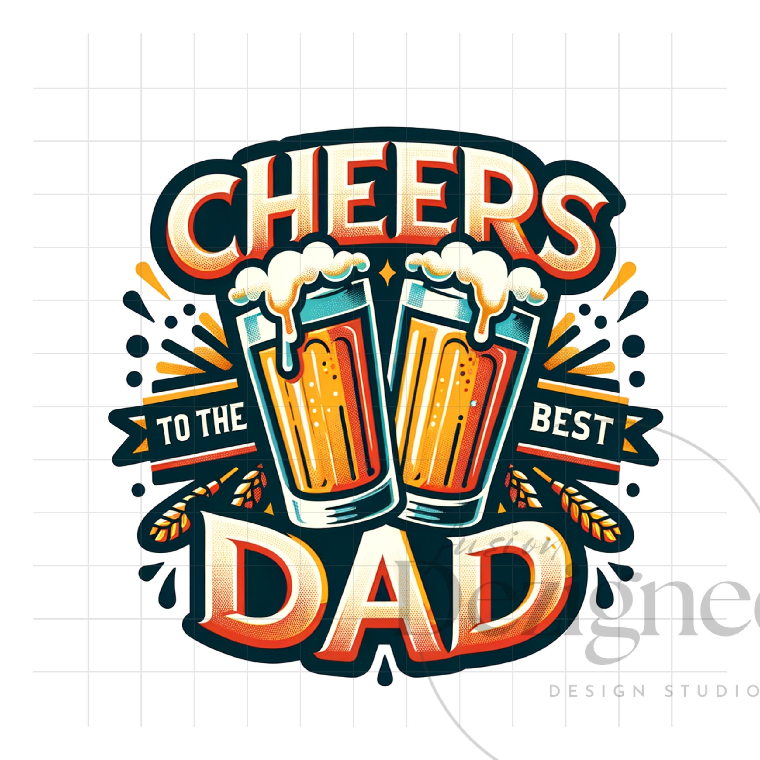 Fathers Day PNG Design, Best Papa Png, Funny Dad Sublimation Designs ...