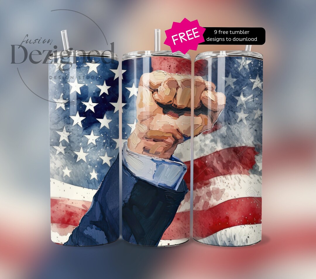 Trump Tumbler Wrap, Voting for the Felon PNG, Sublimation 20 Oz Tumbler ...