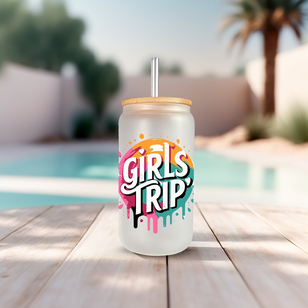 Girls Trip PNG File, Tshirt Sublimation Design, Girls Trip Tshirt Png ...