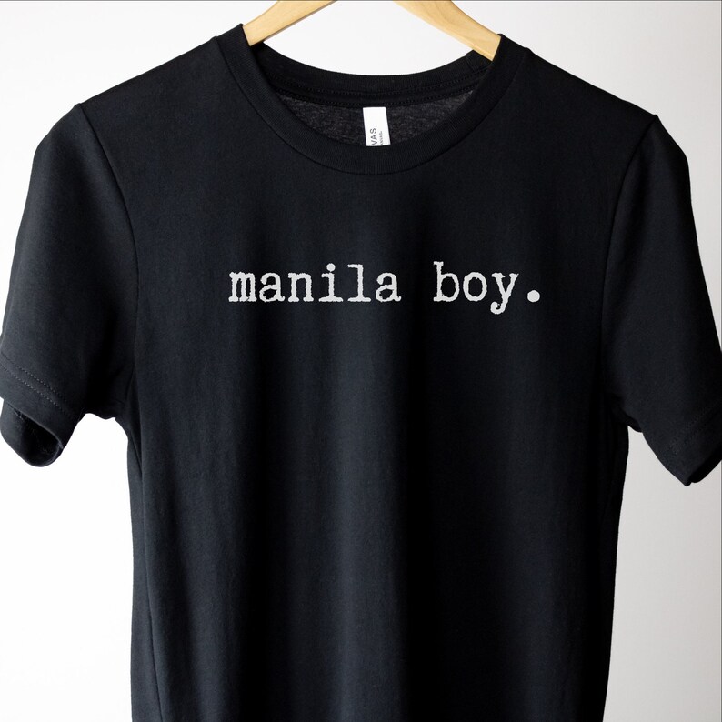 Manila Boy Shirt, Manila Tee, Filipino Shirt, Filipino Pride, Philippine Island Shirt ...