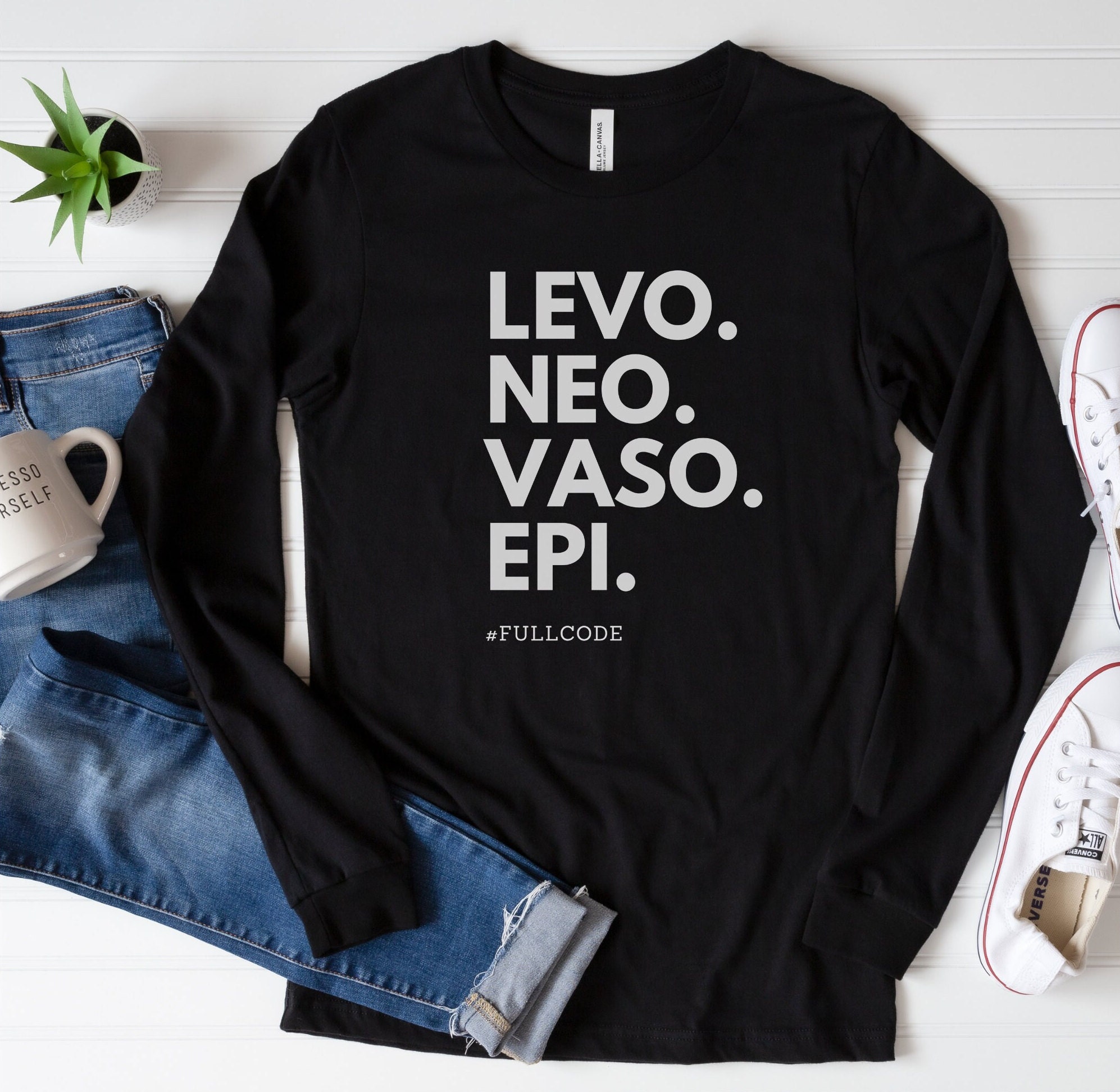 Levo, Neo, Vaso, Epi, Full Code, Critical Care, ICU RN, Registered ...
