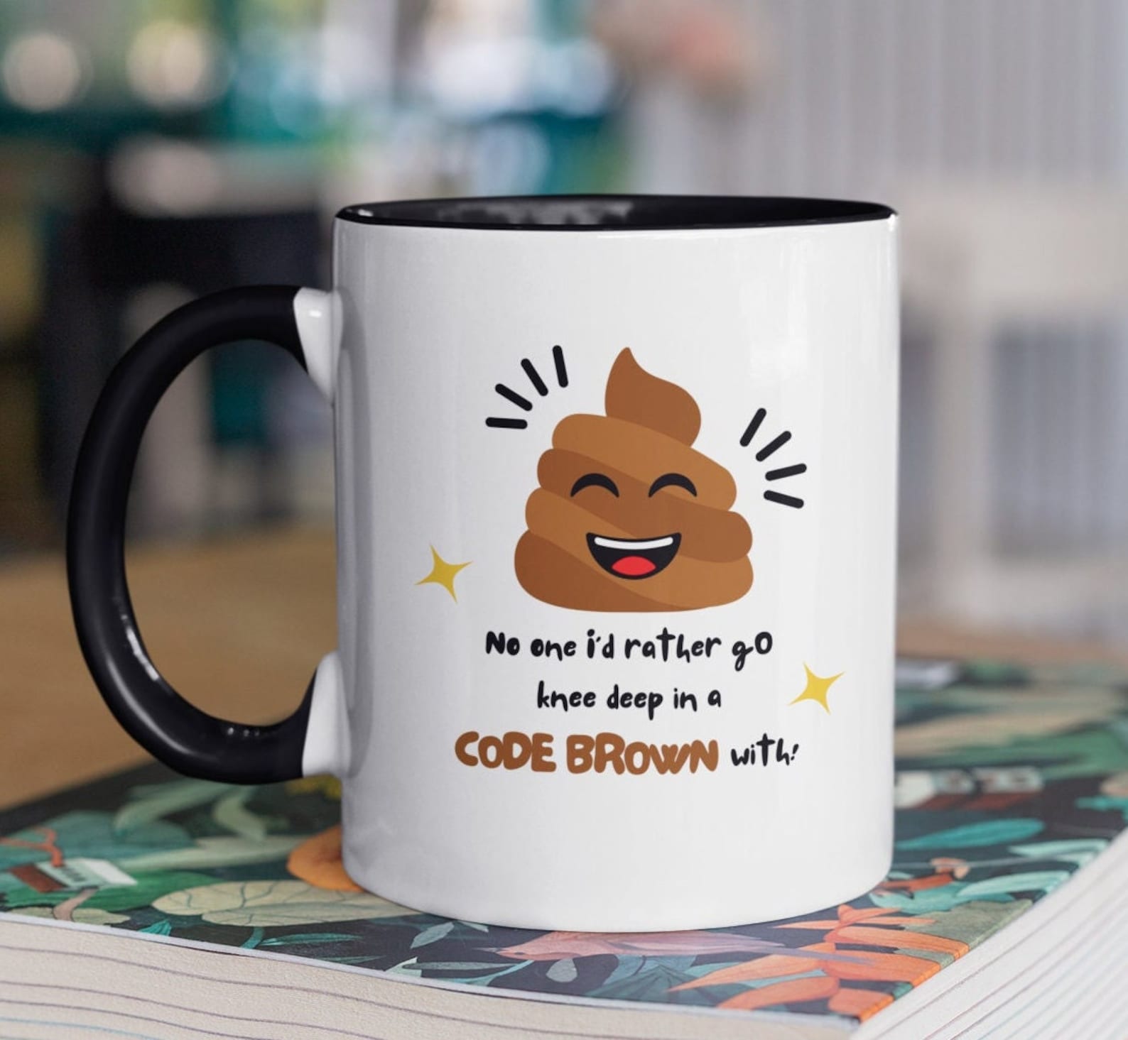 Code Brown Mug, Critical Care Nursing, Icu Nurse, Gift for Nurse, Gift ...